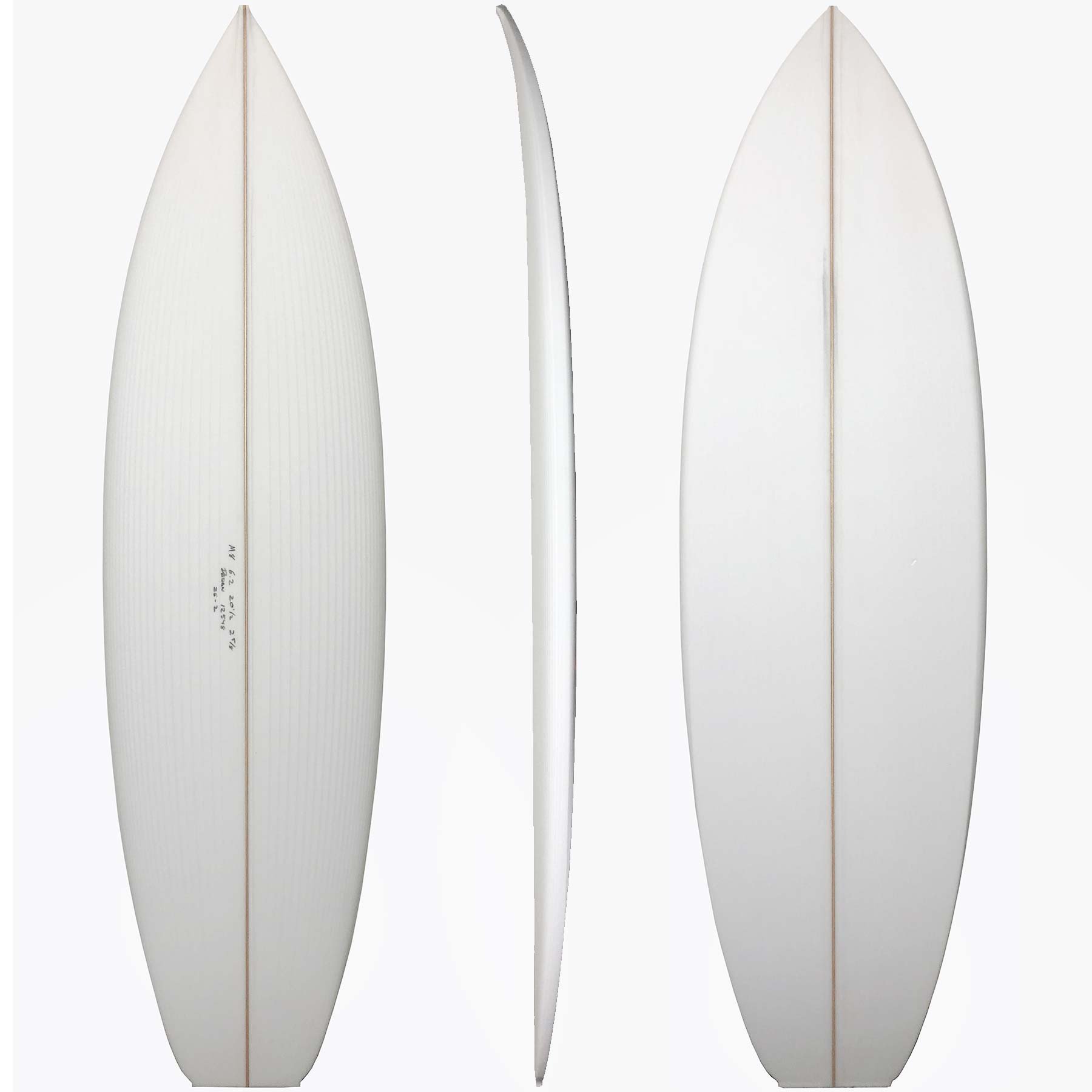 Teccel Blank with Pre shape model 8