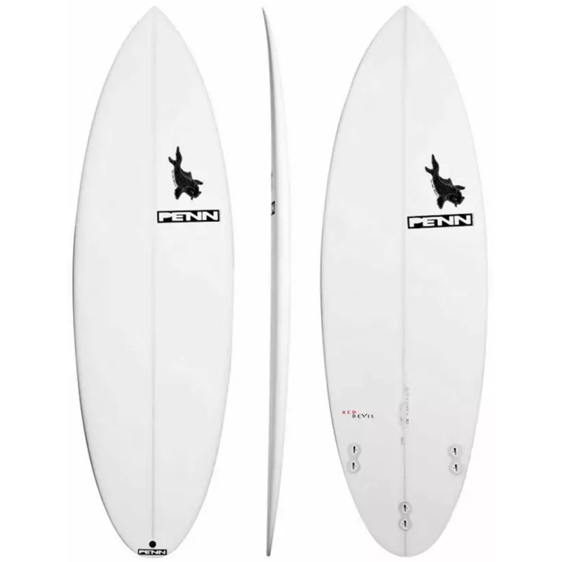 PENN Red Devil Surfboard