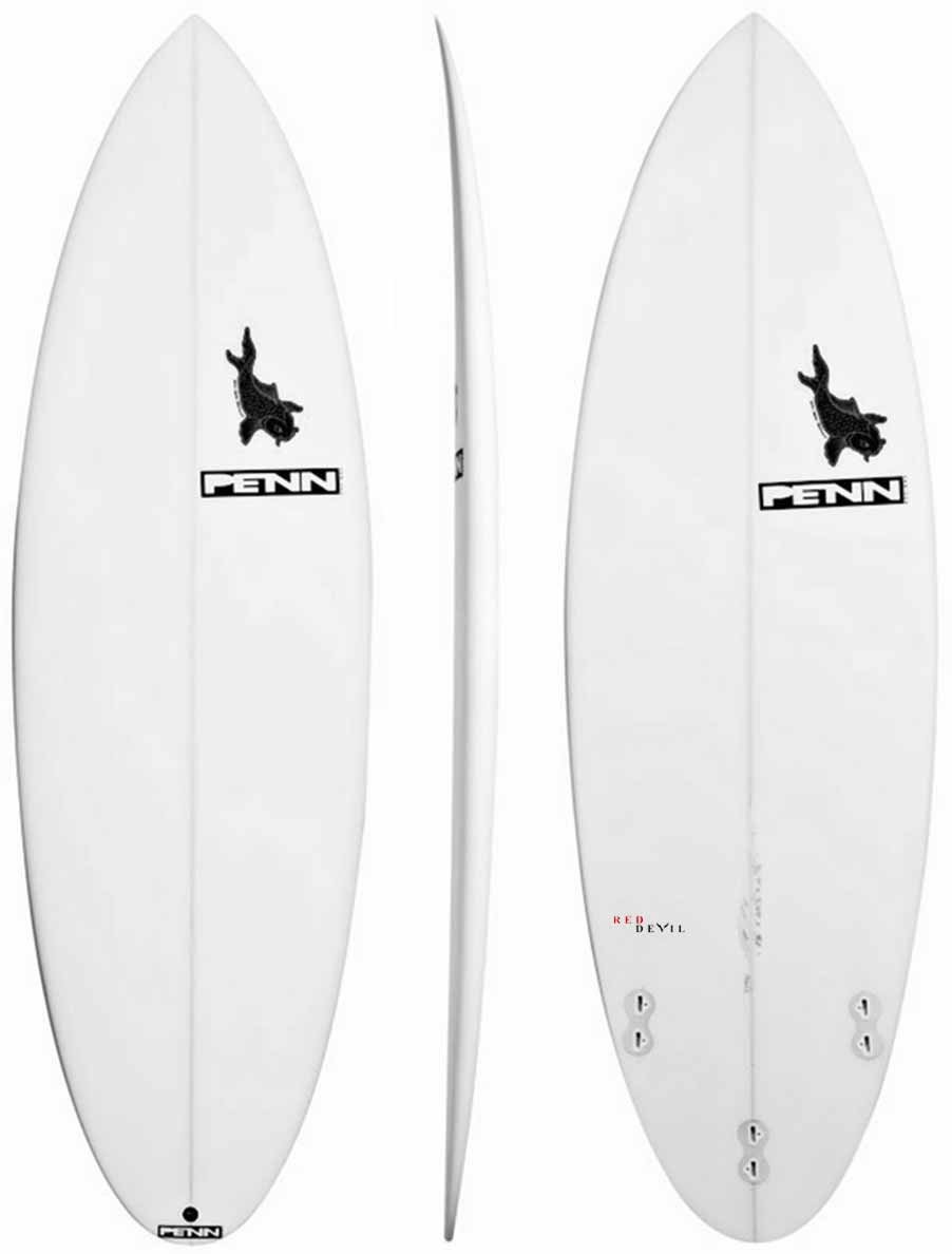 PENN Red Devil Surfboard