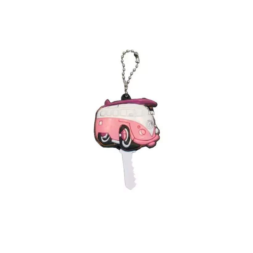 Camper plastic key ring