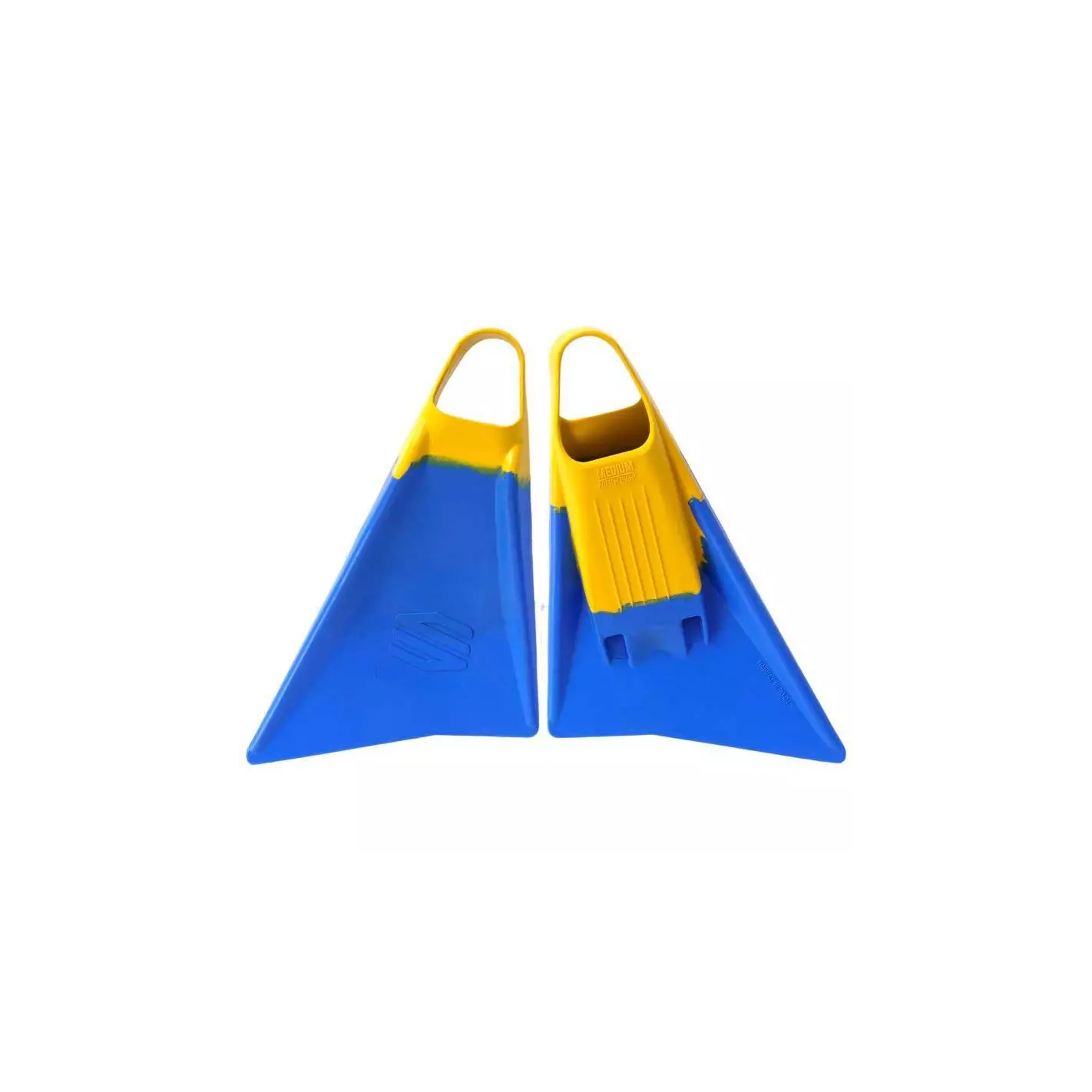 Flossen bodyboard Sniper Menace Blue/Yellow