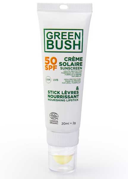 Sunscreen Green Bush Combo SPF50