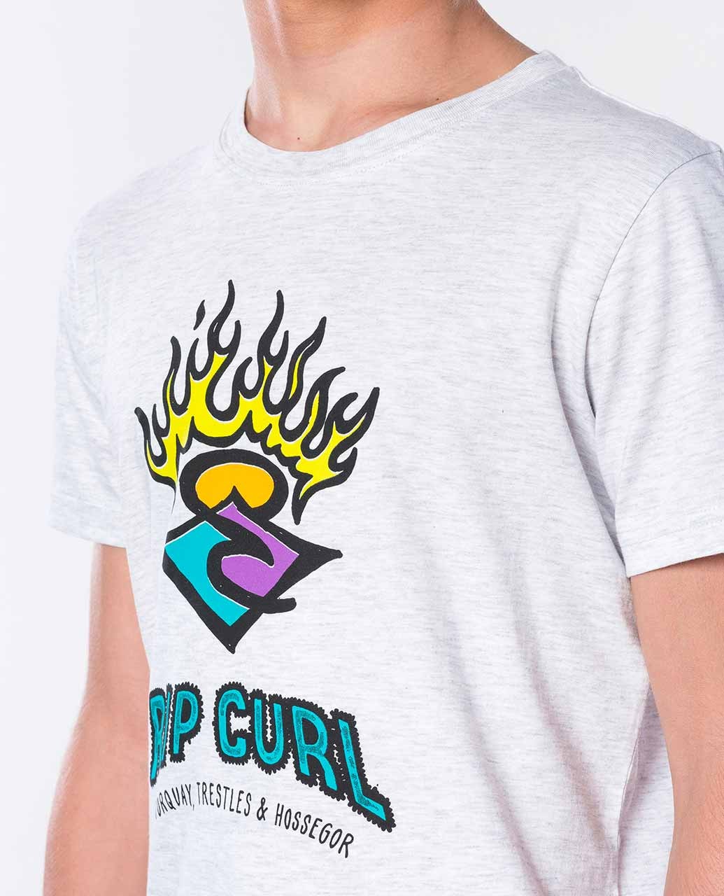 Rip Curl Surf Stickers T-Shirt