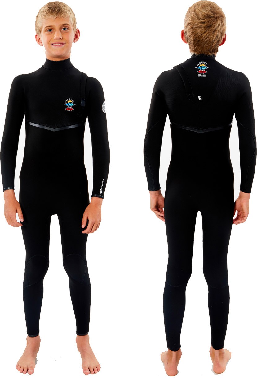 Combinaison Rip Curl Flash-Bomb 4/3mm Zip-Free Junior