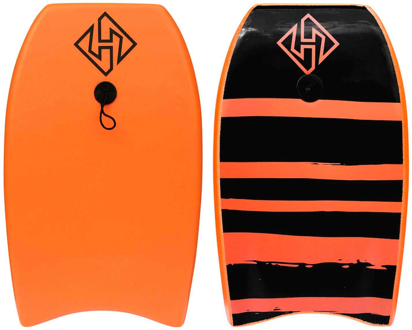 Bodyboard Hubboards Mini Kick Orange/Black