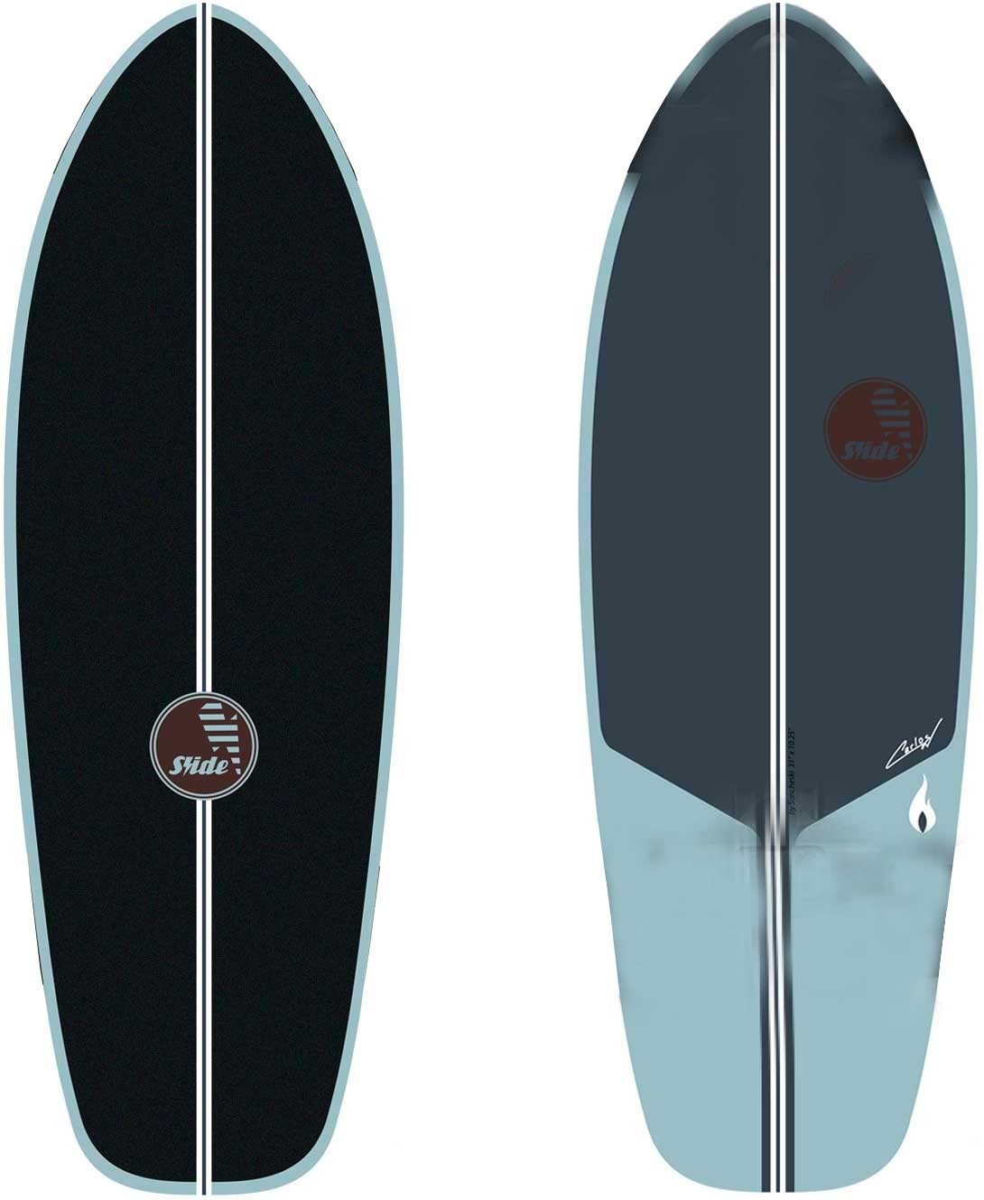 Tabla de surfskate Slide CMC Performance 31''