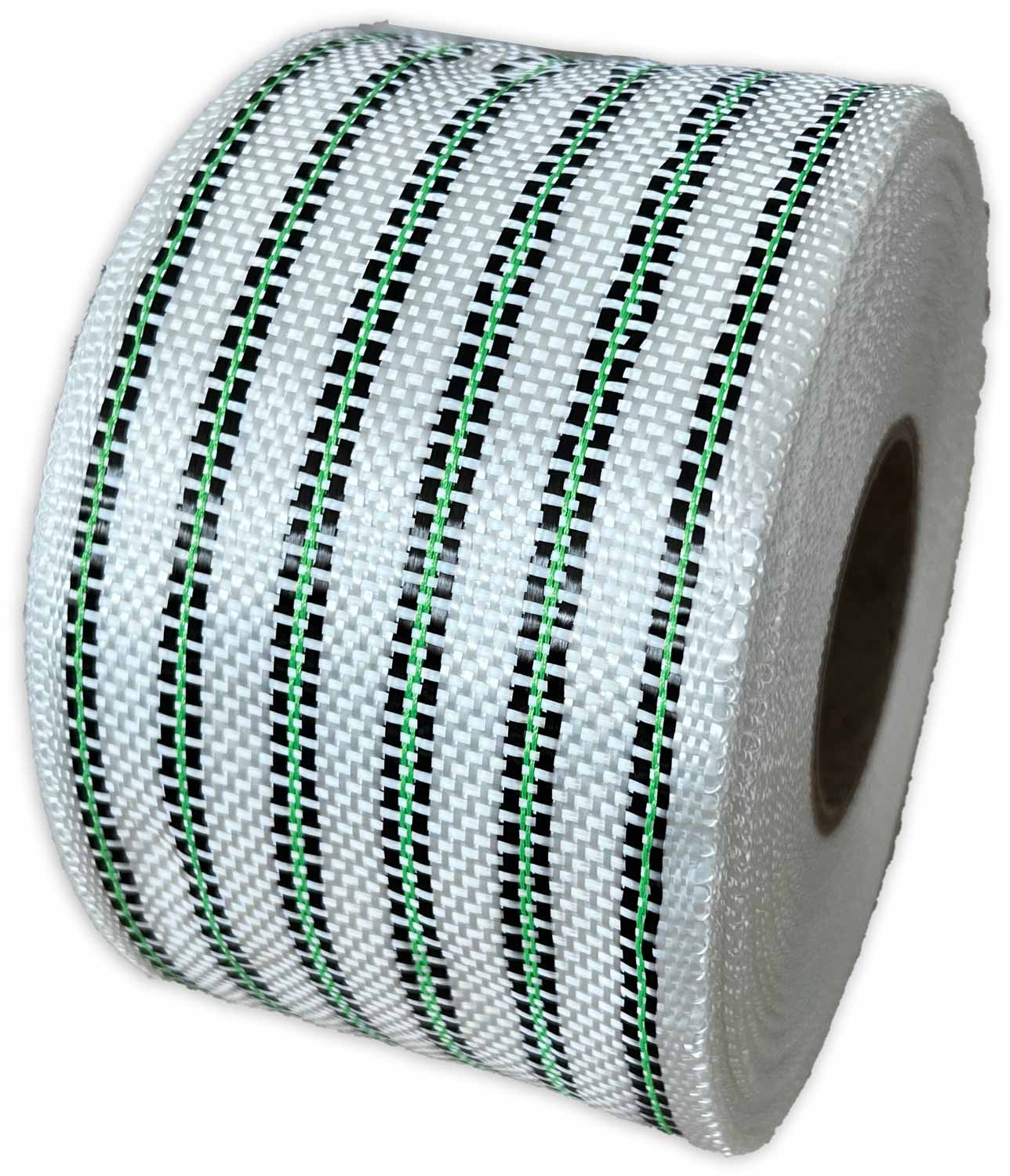 Carbon/Fiberglass Reinforcement Rail tape Strand