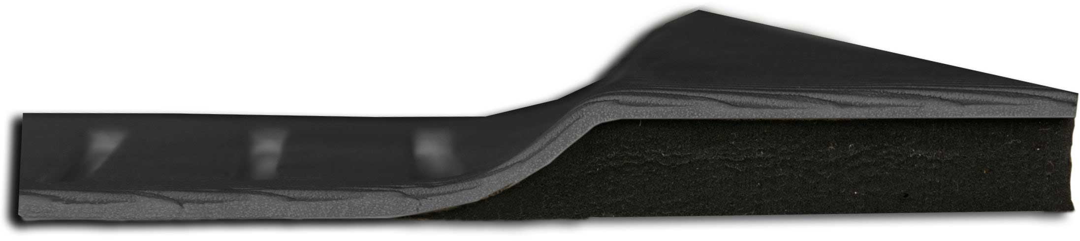 Channel Island Fish Pad 3 Pieces Black