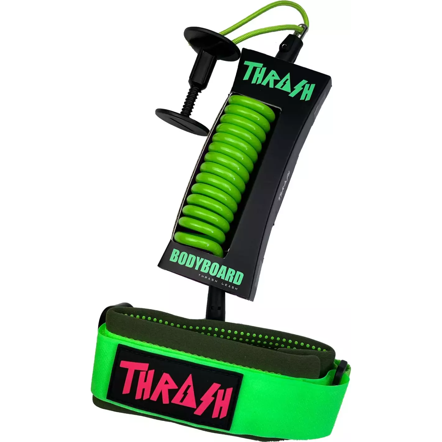 Bodyboard leash Thrash Biceps Point