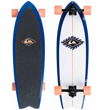 Skate Cruiser Quiksilver Bluelaou