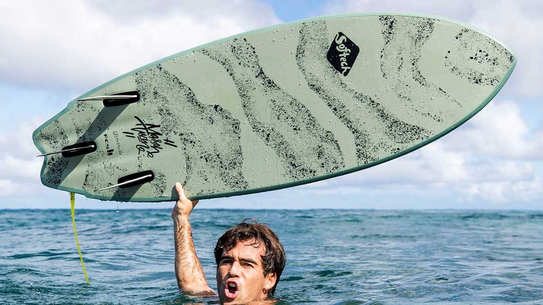 Tavola da surf Softech Mason Twin