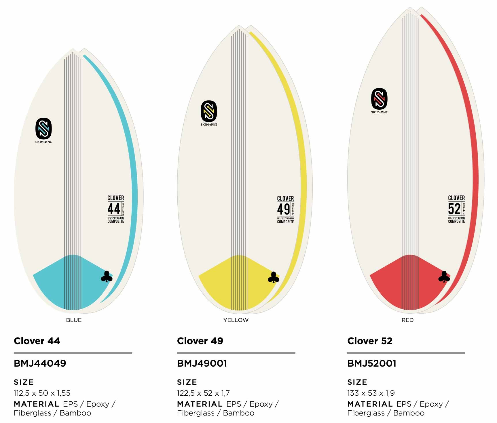 skimboard Skim1 Clover