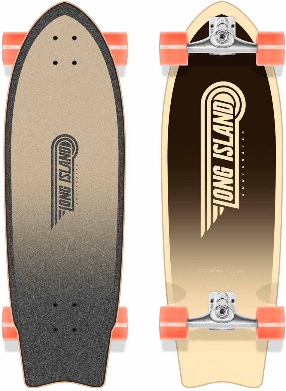 Surfskate Long Island Fish 31''