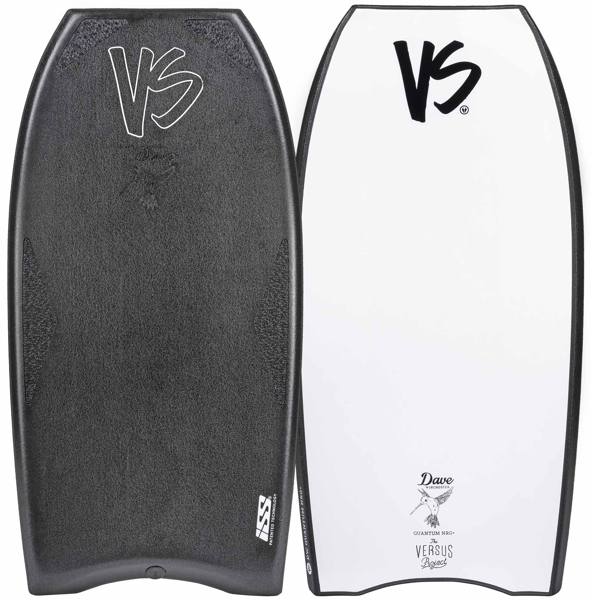 Bodyboard Versus Winchester Quantum NRG ISS Griptech Black/White