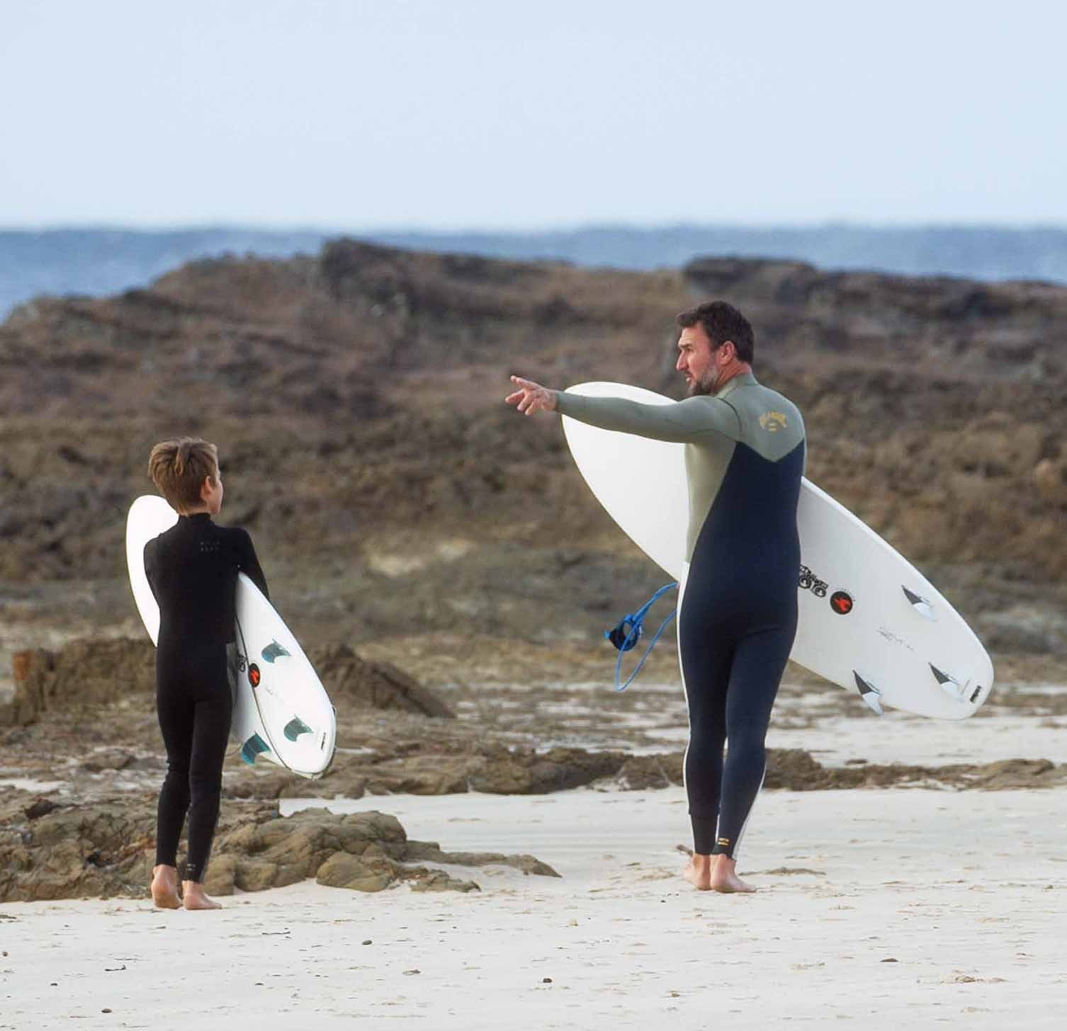 Surfboard soft top JS Industries Red Baron