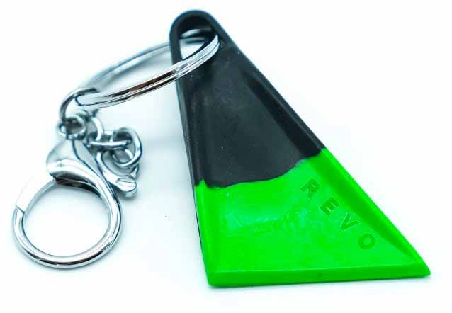 Bodyboard fin keychain