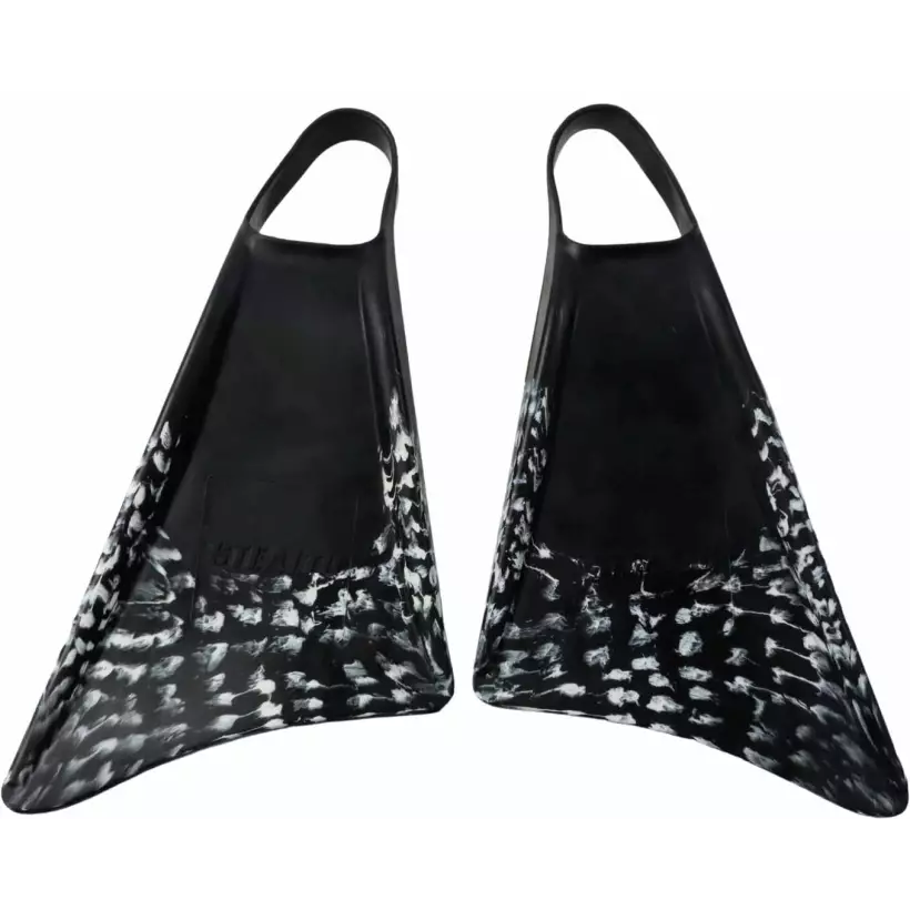 Stealth S1 Bodyboard Fins Supreme Black/white