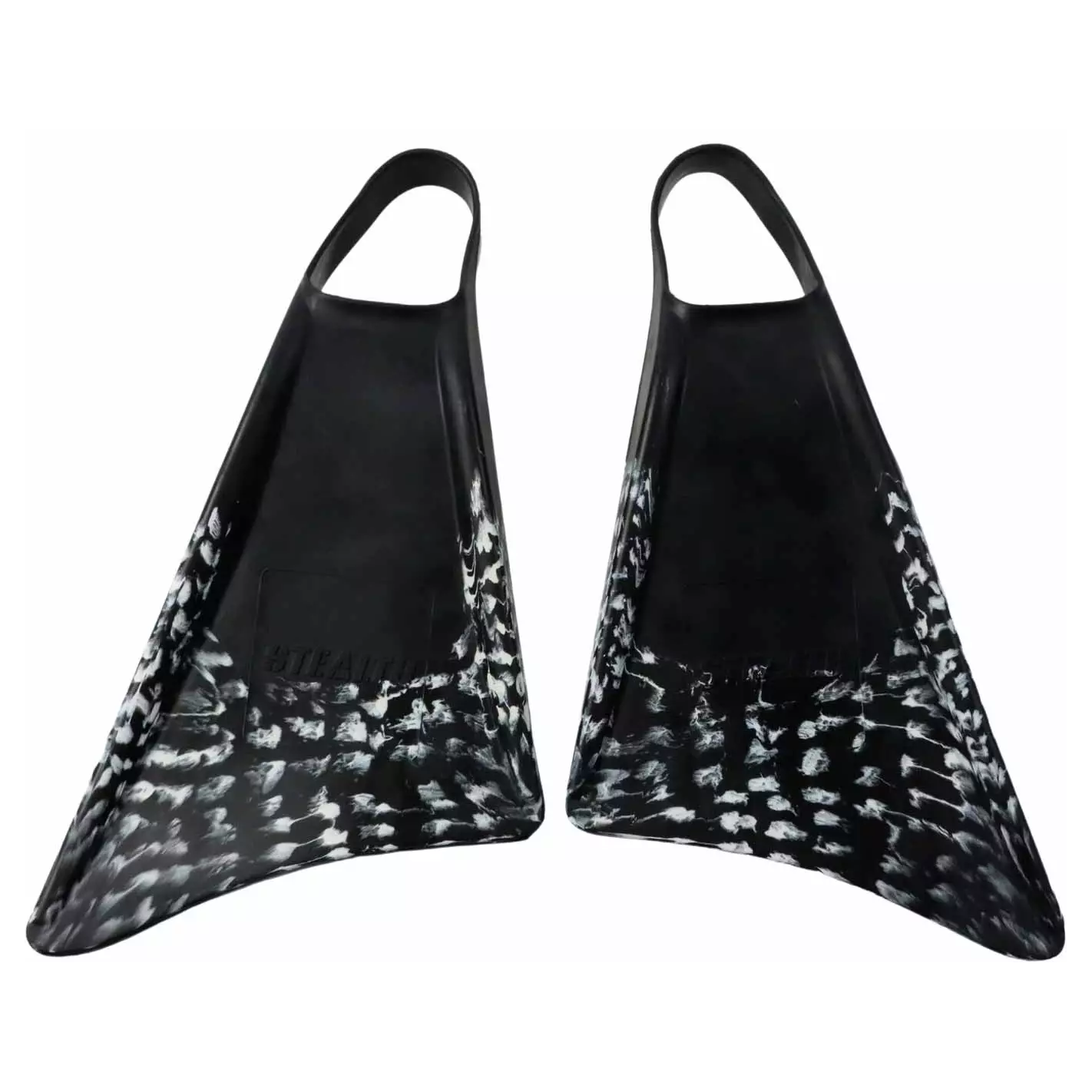 Stealth S1 Bodyboard Fins Supreme Black/white