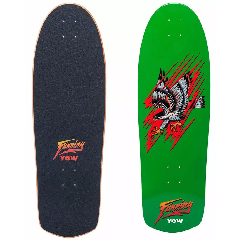 Yow Fanning Falcon Driver 32.5'' Surfskate Board