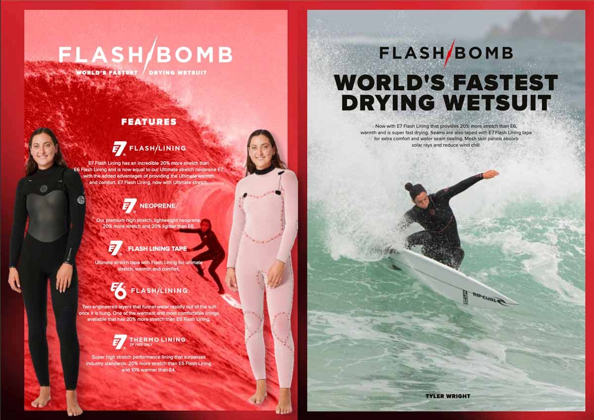 Combinaison Rip Curl Flash-Bomb 4/3mm Womens Black