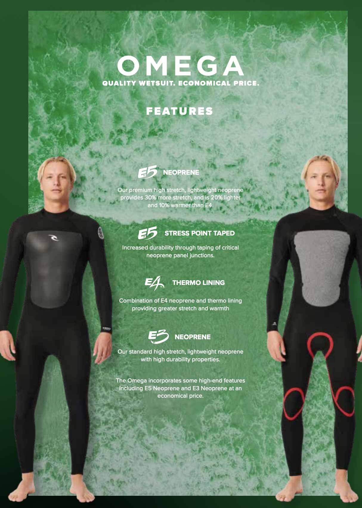 Neopreno Rip Curl Omega 3/2mm