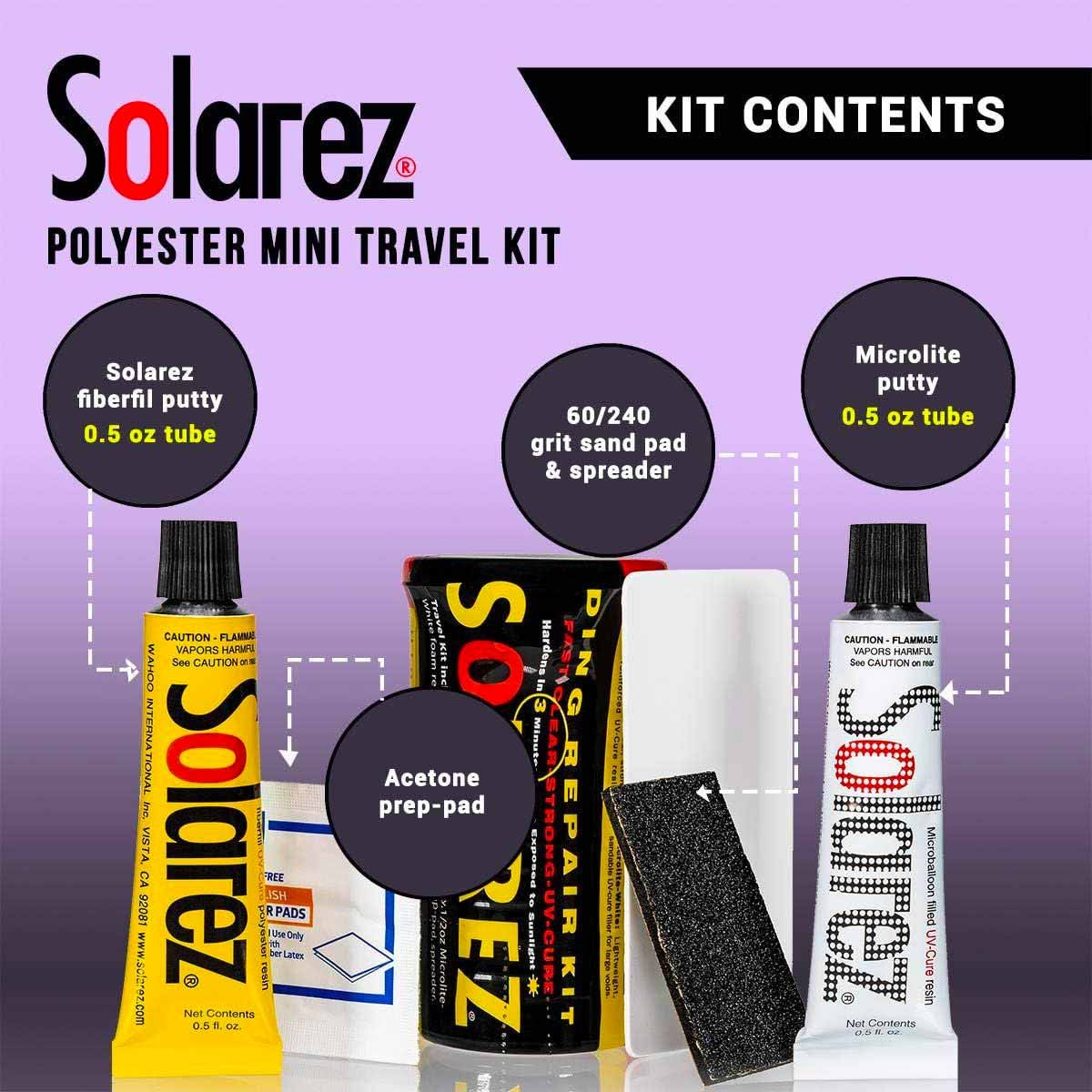 Solarez mini travel repair kit
