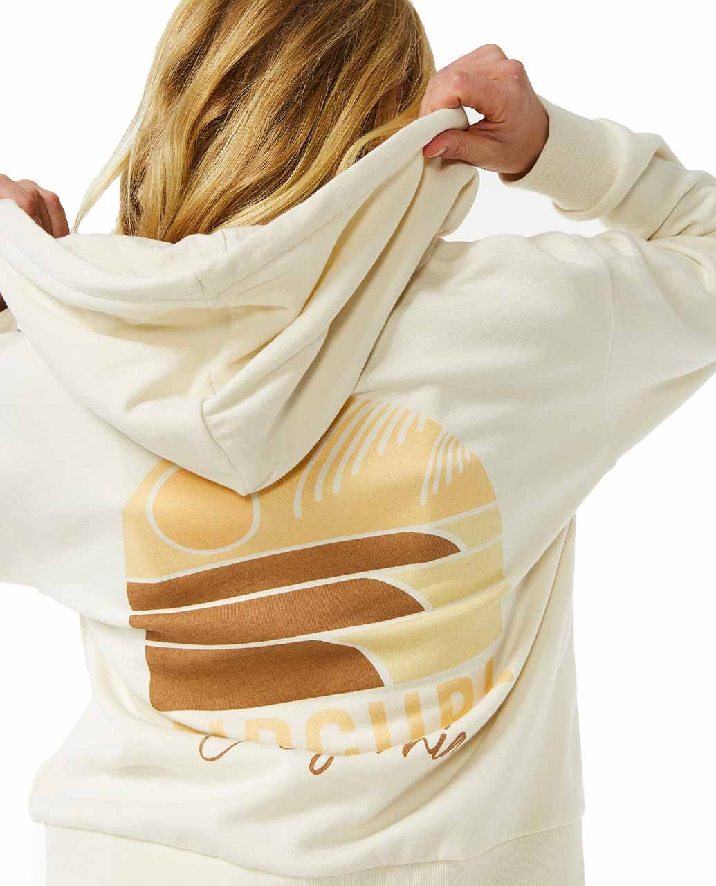 Suéter Rip curl LINE UP RELAXED Bone