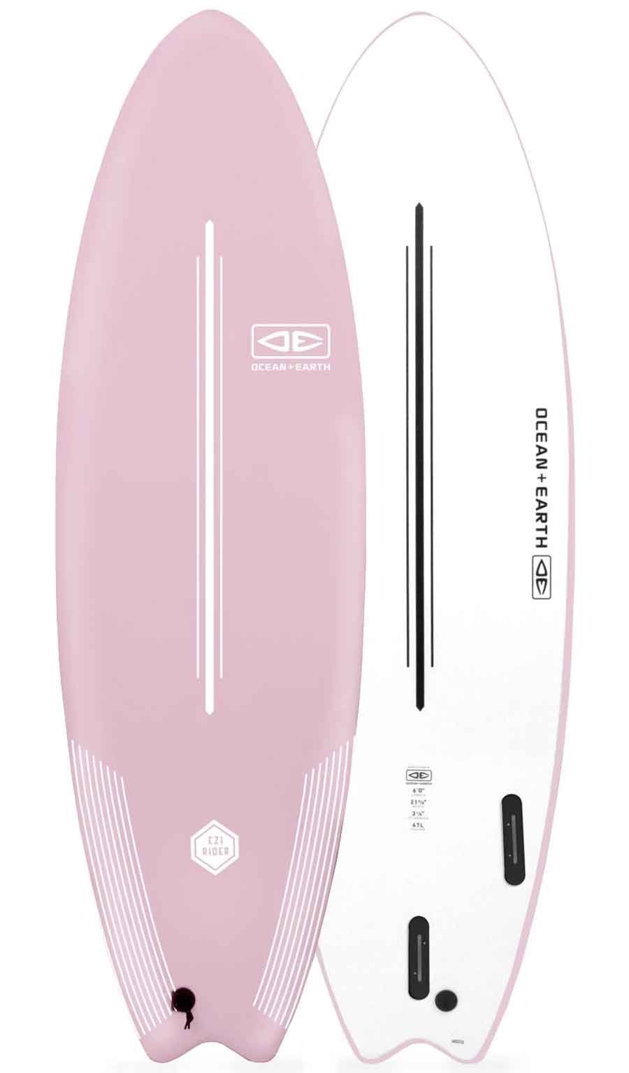 Planche de surf softboard Ocean & Earth EZI-Rider Fish