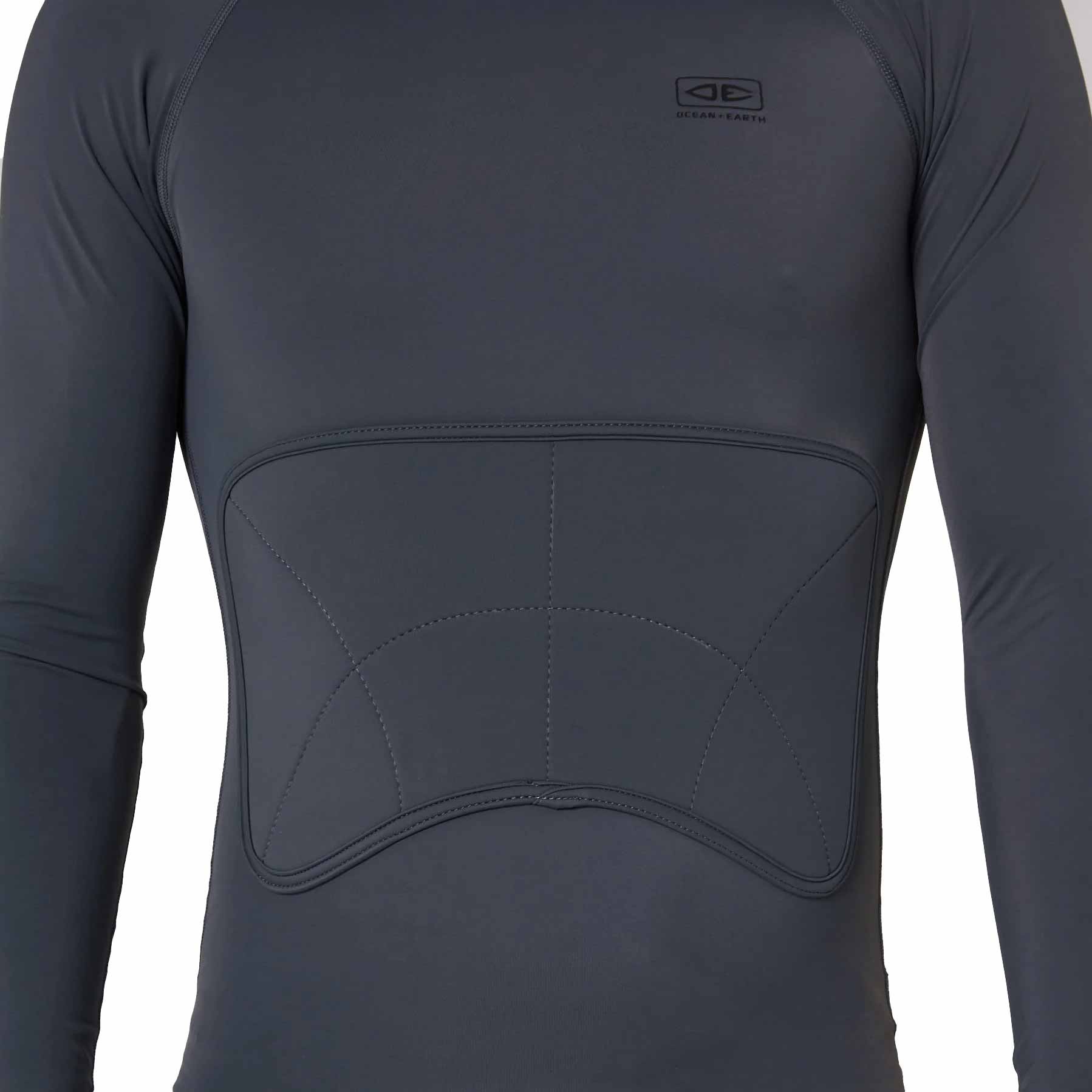 Lycra Ocean & Earth Rib Guard Padded Vest LS