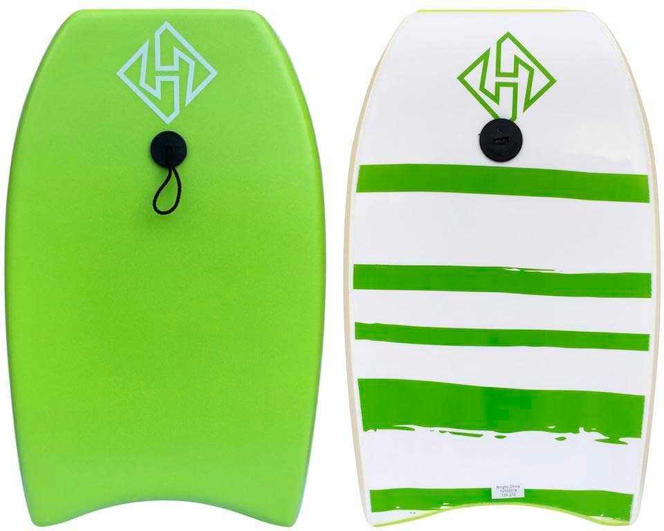 Tabla de Bodyboard Hubboard Mini Kick Green/White