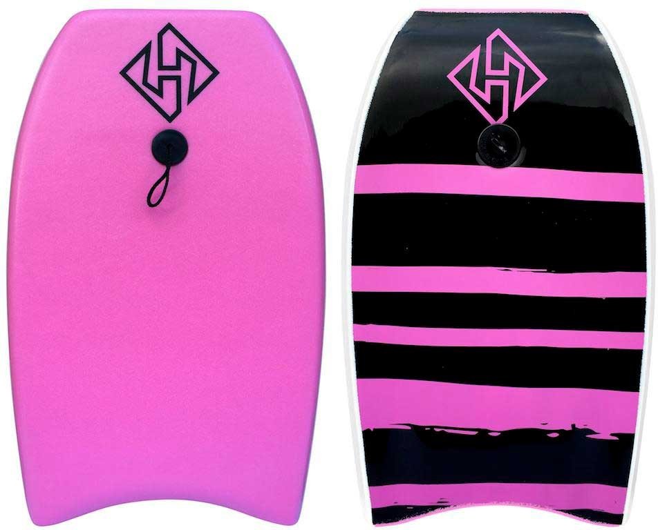 Tabla de Bodyboard Hubboard Mini Kick Pink/Black
