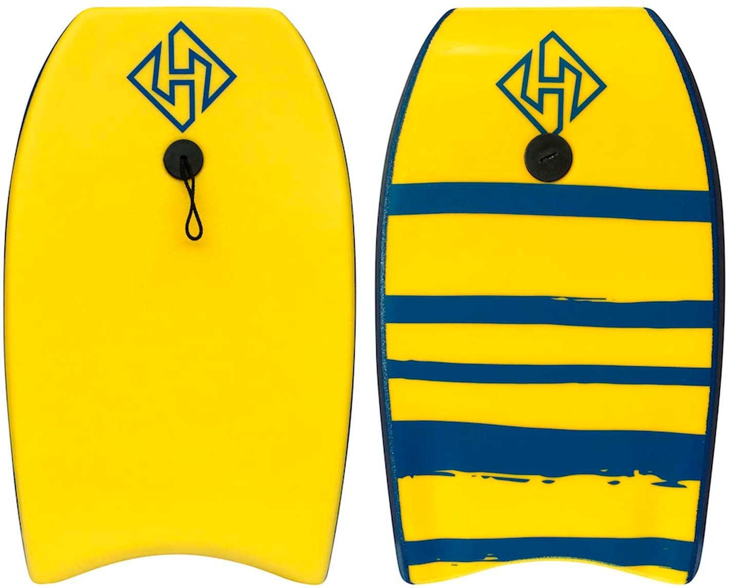 Tabla de Bodyboard Hubboard Mini Kick Yellow/Blue