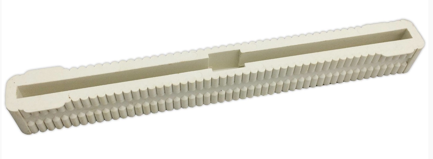 M-Fins Longboard US Box Fin system 10.5" White