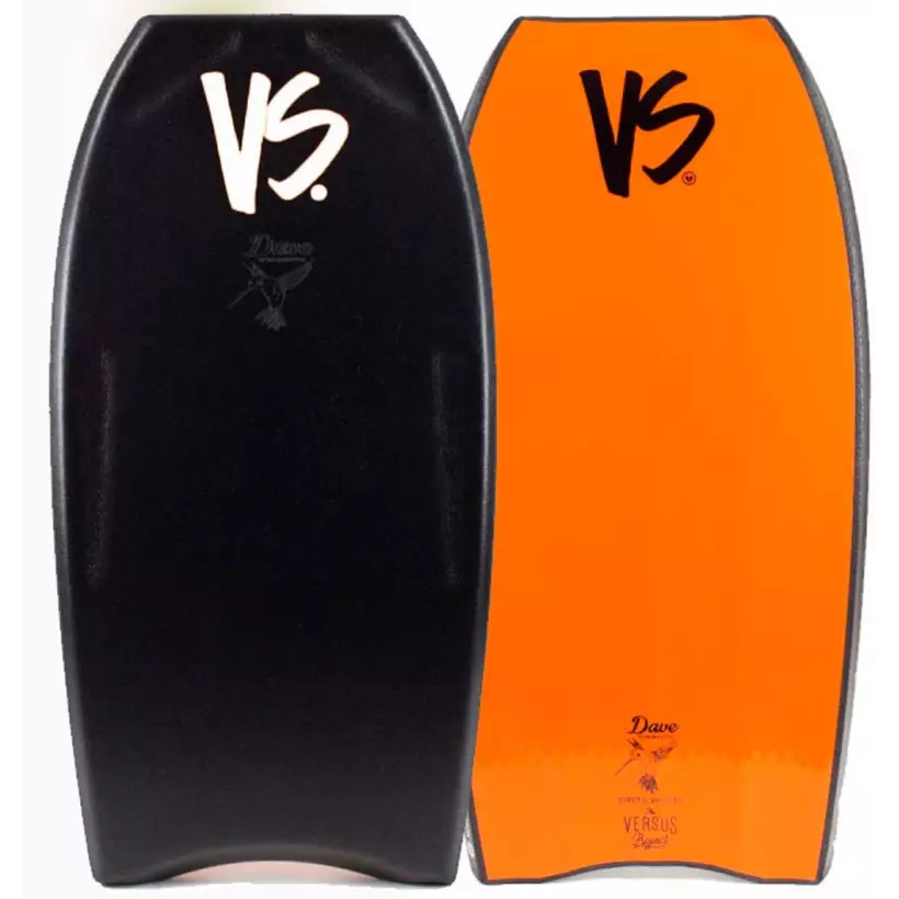 Tabla de bodyboard VS Winchester Kinetic PP QUAD Black/Orange