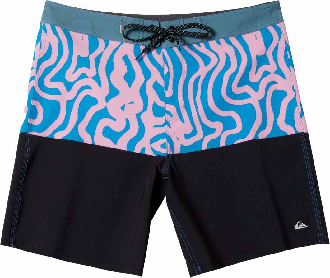 Boardshorts quicksilver Surfsilk Straight Crown Blue Junior