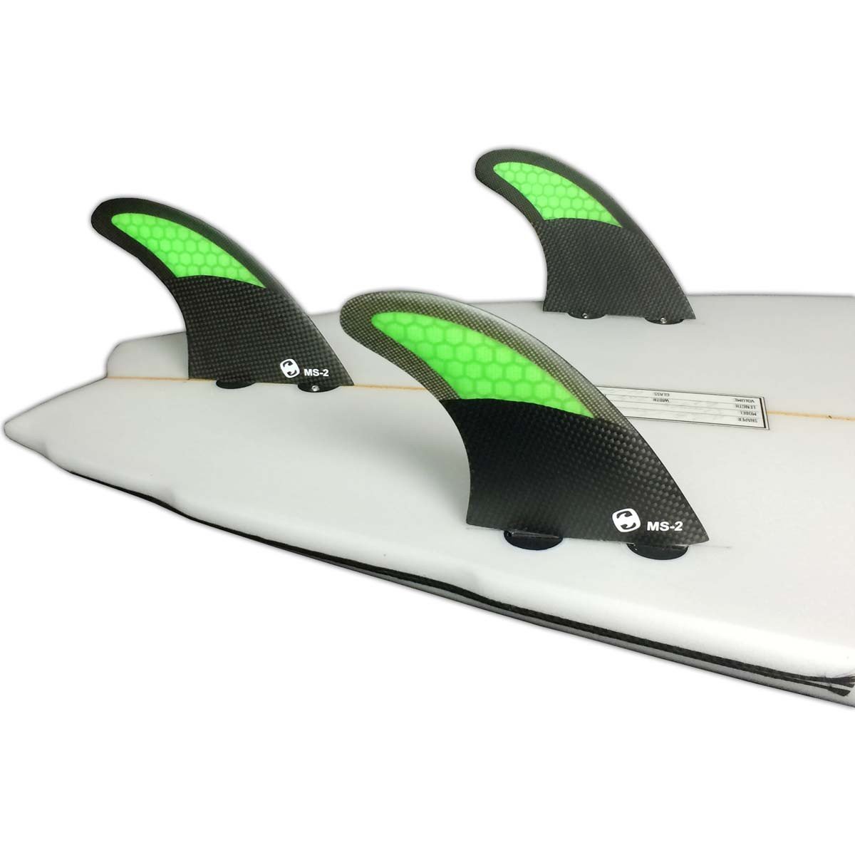MS-2 Carbon Corelite Fins