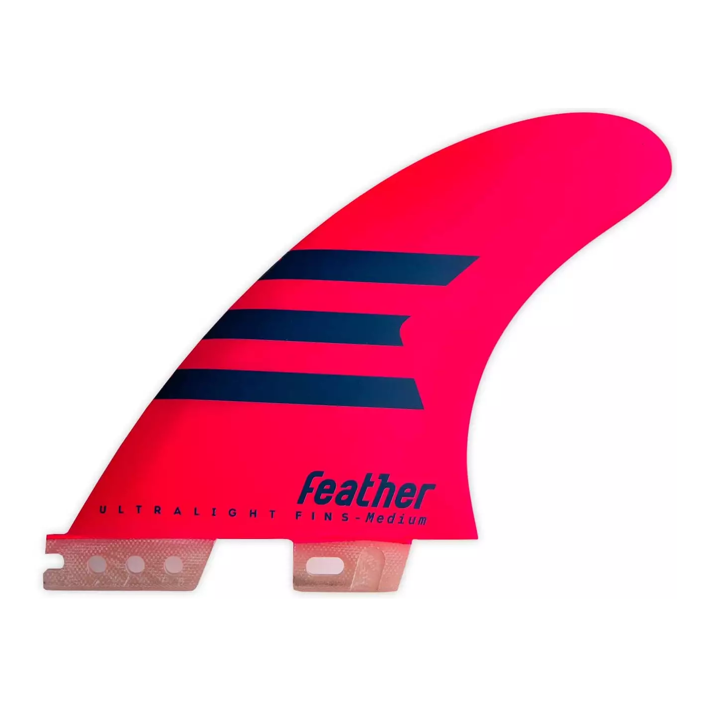 Quilhas surf Feather Ultralight Epoxy HC Click Tab