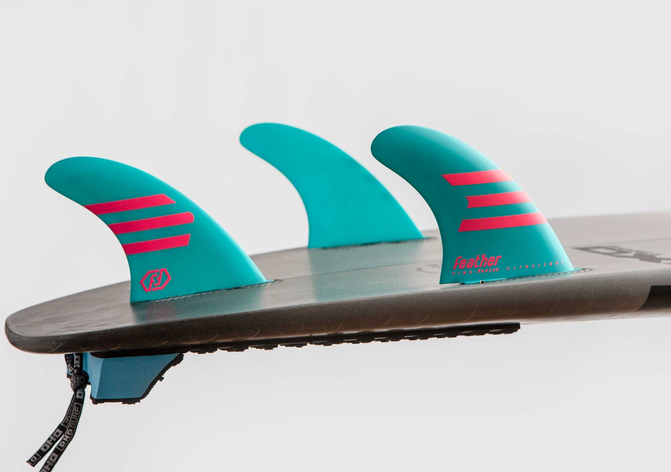 Feather Fins Ultralight Epoxy HC Click Tab