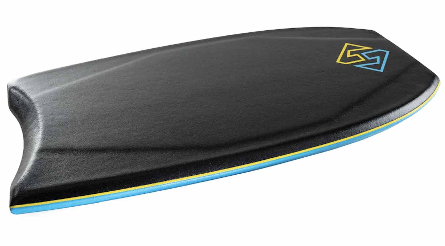 Planche de bodyboard Hubboards Hubb Quad Core PP Sci-Five Black/White