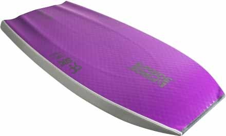 Bodyboard Pride Heartbreaker PP Radial SDC Varial Bat Black/Black