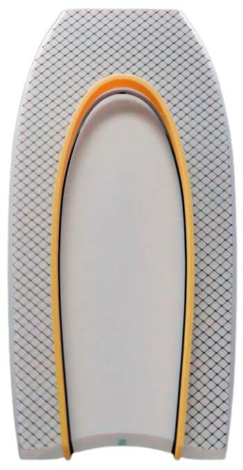 Bodyboard Pride Obsessor PP Radial Flex RRC Varial Dark Blue/White