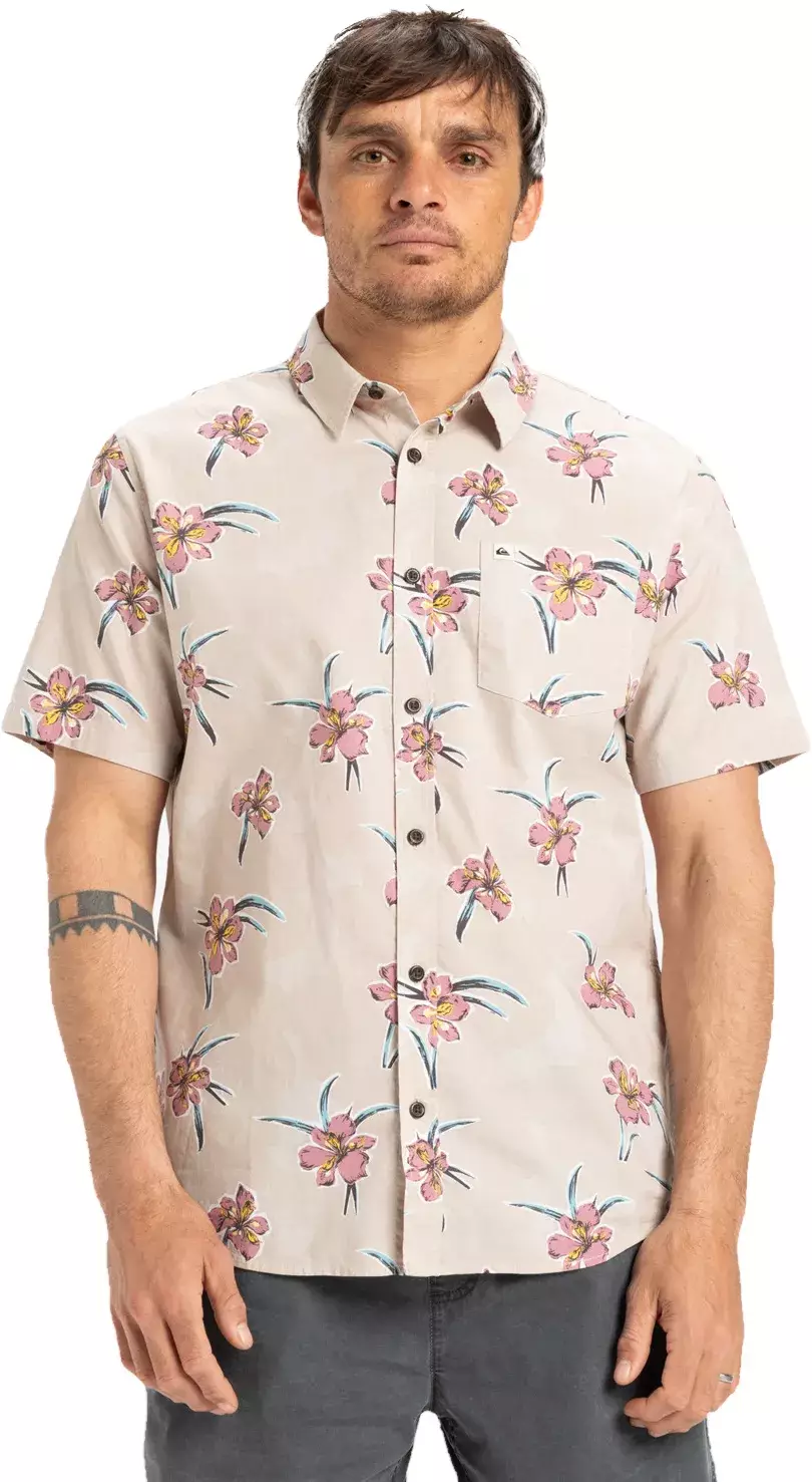 Camisa Quiksilver Apero Classic wind chime backyards