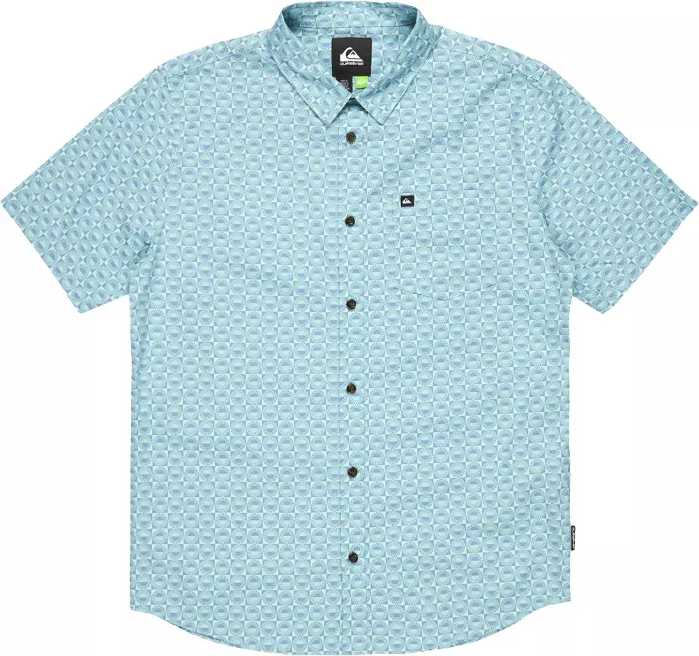 Quiksilver Apero Organic Classic aquifer florever Shirt aquifer flo...