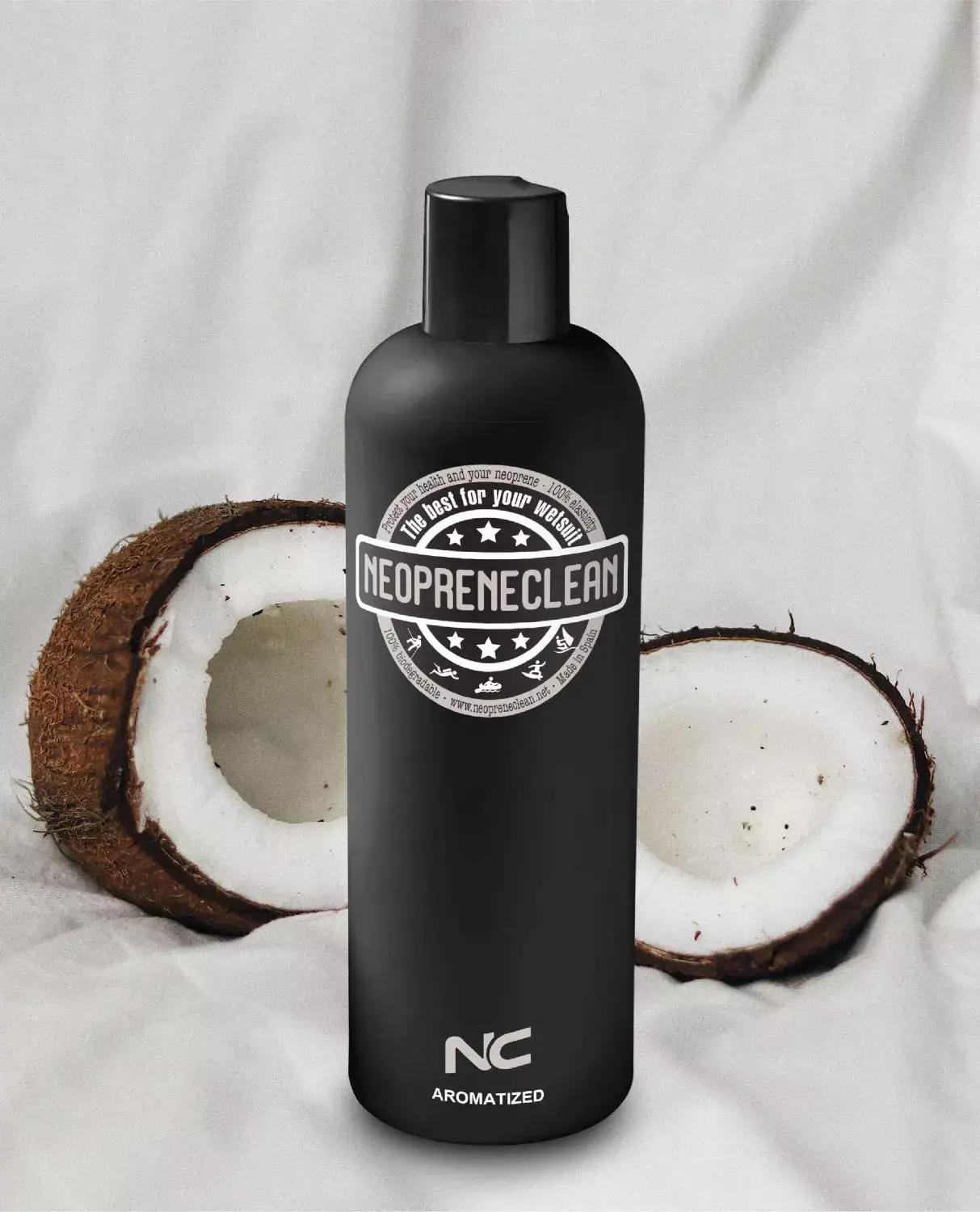 Neopreneclean Wetsuit cleaner 250ml Coco