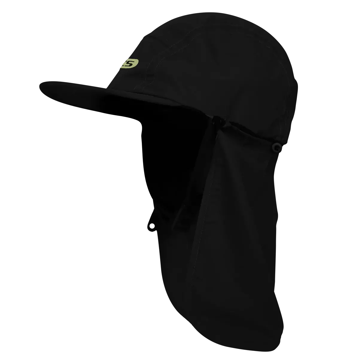 FCS Essential Surf Cap Legionnaire Hat Black/Eucalyptus