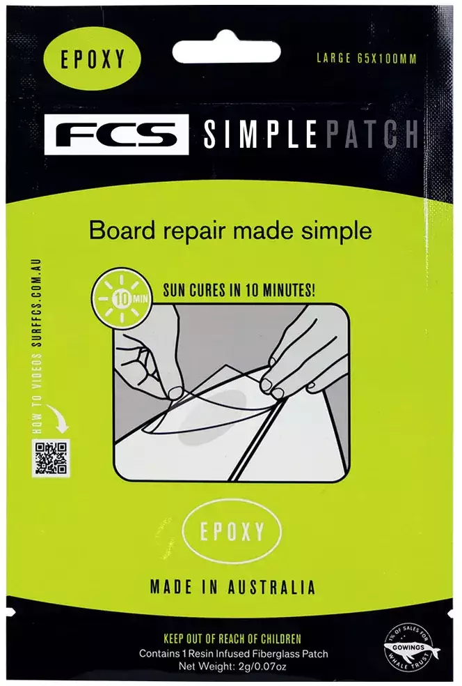 Repair Kit FCS Simple Patch Epoxy Large