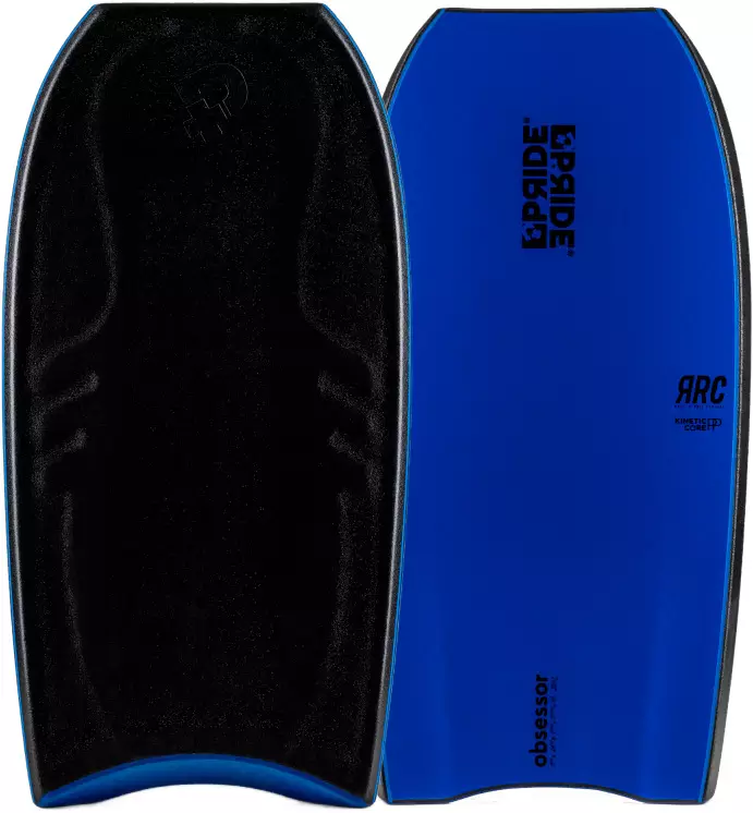 Bodyboard Pride Obsessor PP RRC Black/ Electric Blue