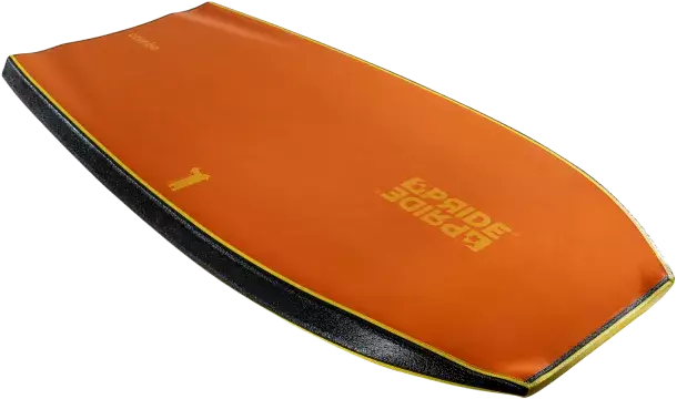 Bodyboard Pride Combo PE HD Recycled Yellow/ Orange