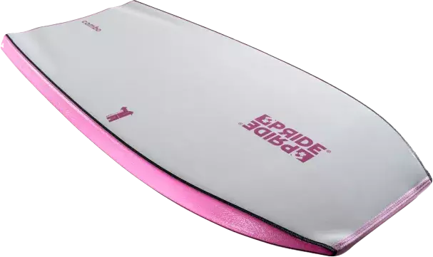 Bodyboard Pride Combo PE HD Recycled Pink/ White