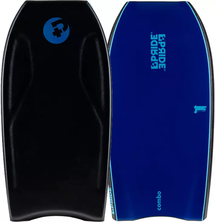 Bodyboard Pride Combo PE HD Recycled Black/ Dark Blue